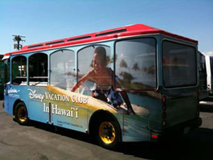 Mr.DisneyFan News: How Disney Does Bus Wraps